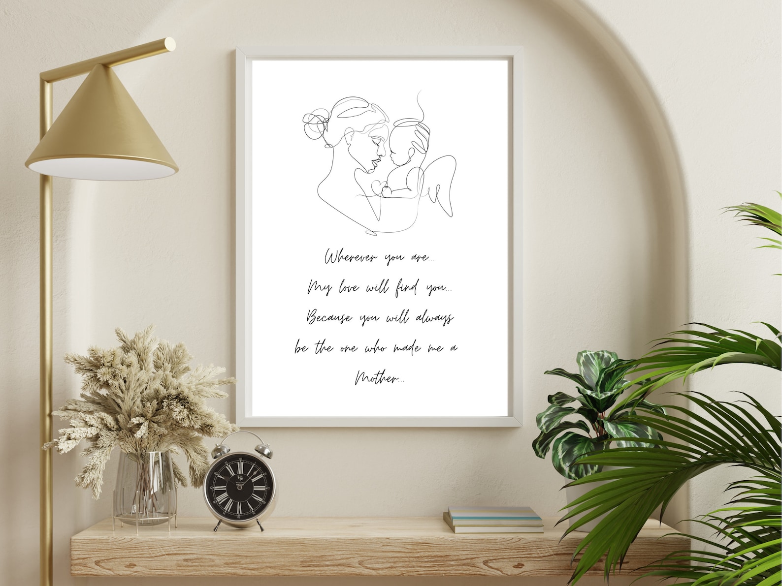 Baby Loss Gift, Angel Baby, Mom of an Angel, Mum of an Angel, Baby Loss ...