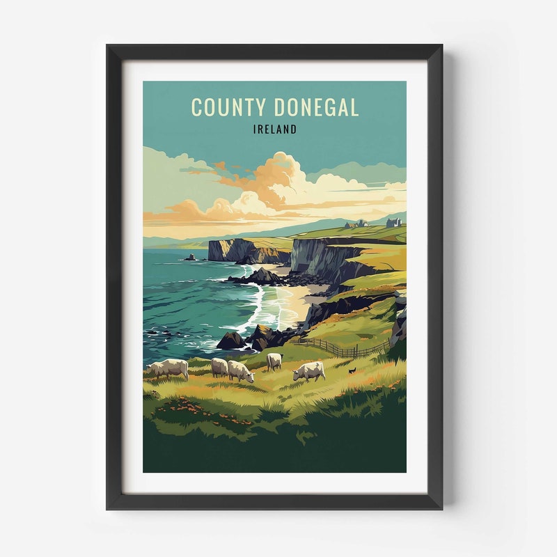Donegal Landscape Art - Etsy
