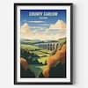 Croagh Patrick Print, Ireland Poster, County Mayo Poster, Croagh ...