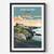 Croagh Patrick Print, Ireland Poster, County Mayo Poster, Croagh ...