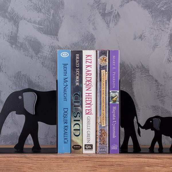 Elephant Bookshelf - Etsy