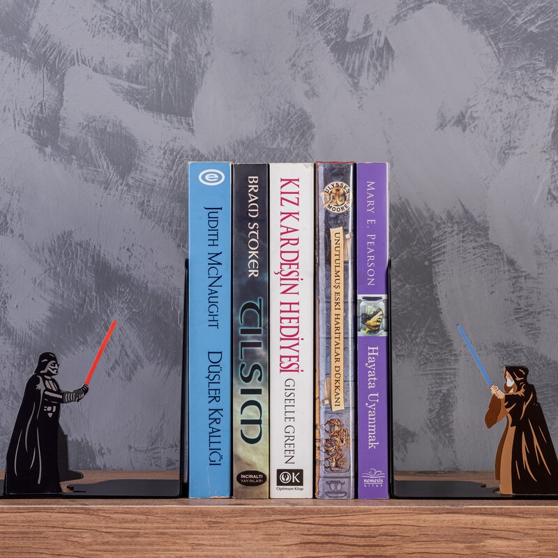 Star Bookends - Etsy