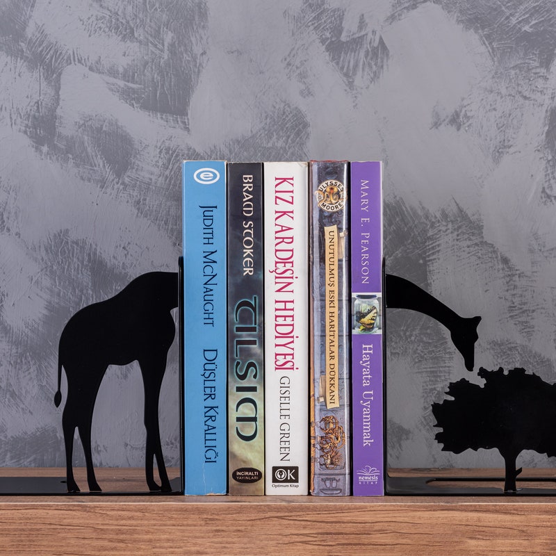 Animal Bookends - Etsy