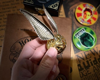 Golden Snitch Ring Box - Etsy
