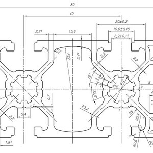 Aluminium Profile Endcap, 4080, 4040, Bracket - STL. Files ONLY - Etsy