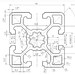 Aluminium Profile Endcap, 4080, 4040, Bracket - STL. Files ONLY - Etsy