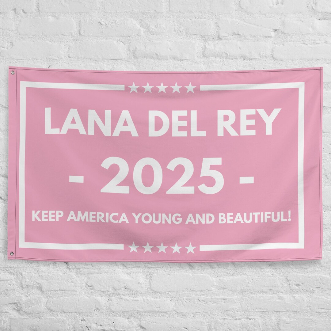 LDR for President 2025 FLAG - Etsy