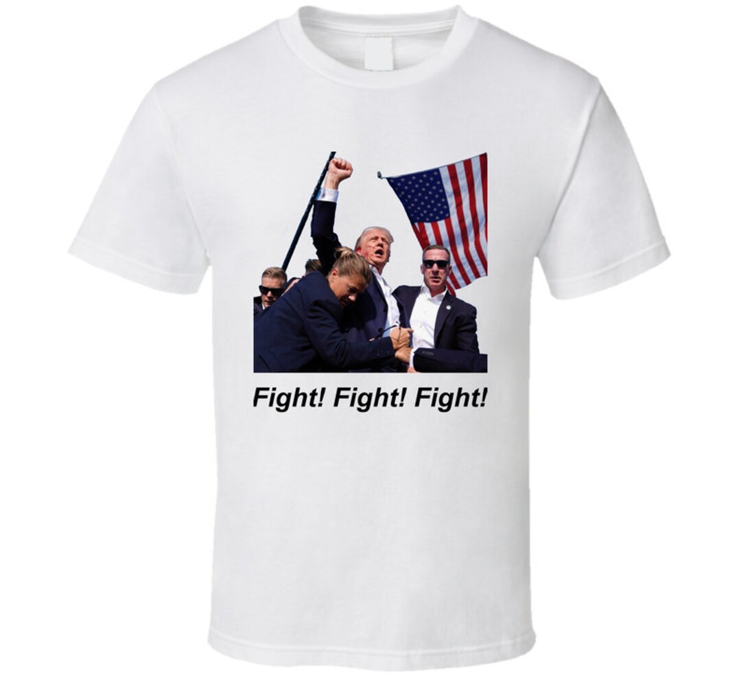 Donald Trump Fight T-shirt Warrior Beast Maga President 2024 T Shirt - Etsy