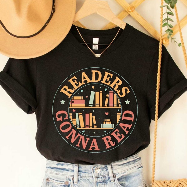 Book Reader Shirt - Etsy