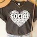 Social Emotional Learning Heart Shirt, Social Worker Shirt ...