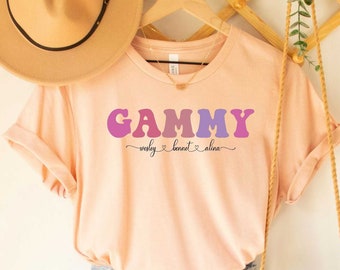 Gammy Shirt - Etsy