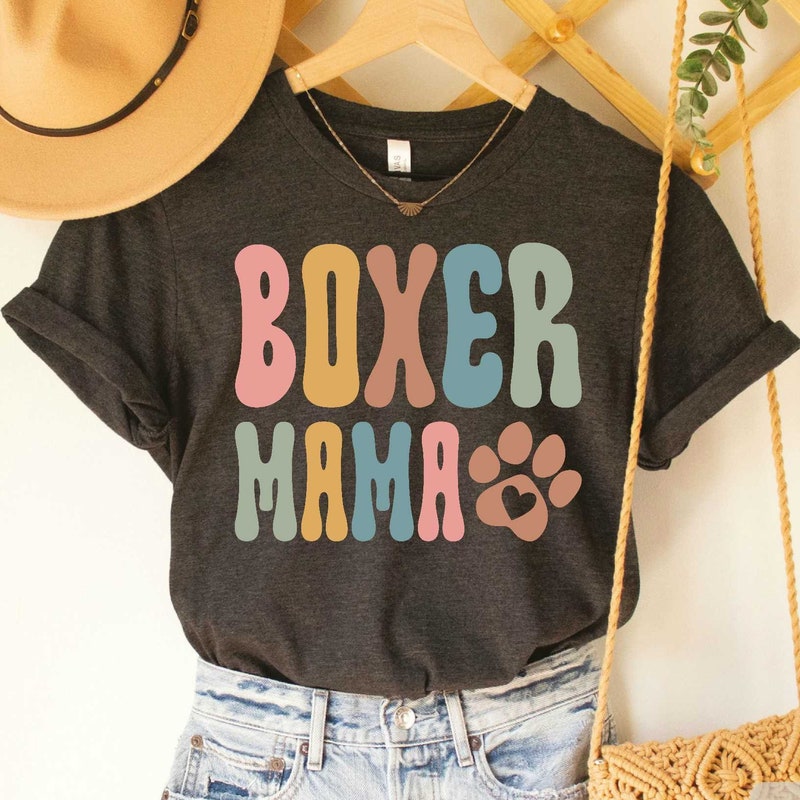 Boxer Mom - Etsy