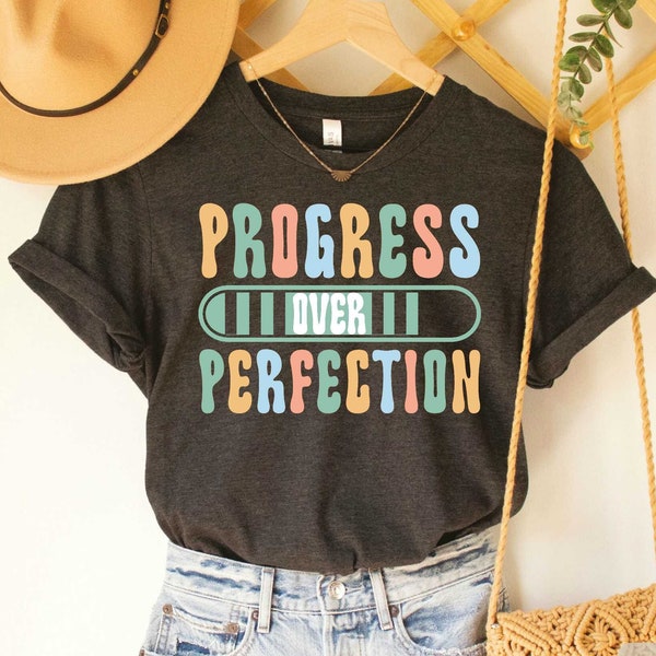 Progress Perfection - Etsy