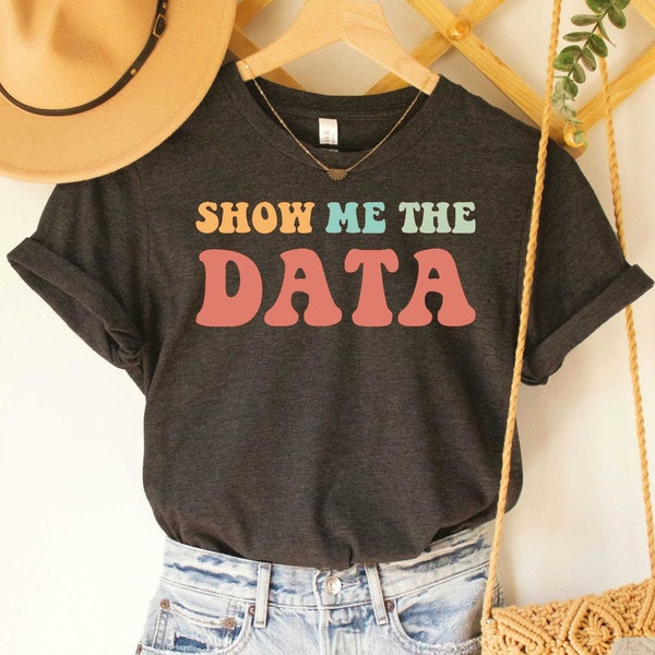 Data Shirt - Etsy