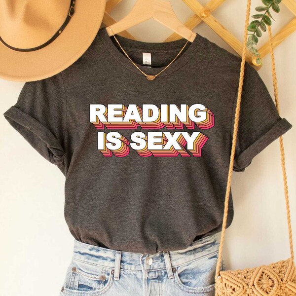 Reading Is Sexy Etsy