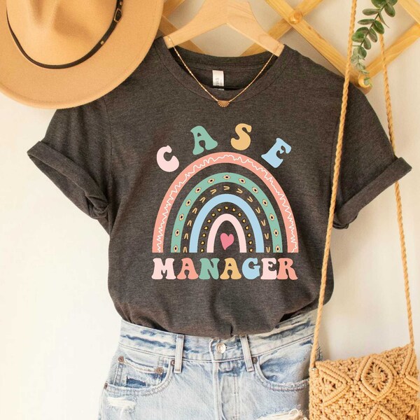Case Manager Shirt - Etsy