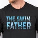Swim Dad Shirt the Swim Father Shirt Dad Life Swim Lover Swimmer Shirt ...