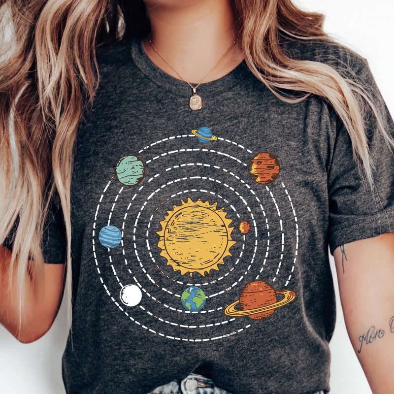 Solar System Shirt - Etsy