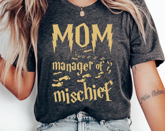 Mommy & Me Harry Potter Shirts and Sweatshirts | Boy Mom Harry Potter ...