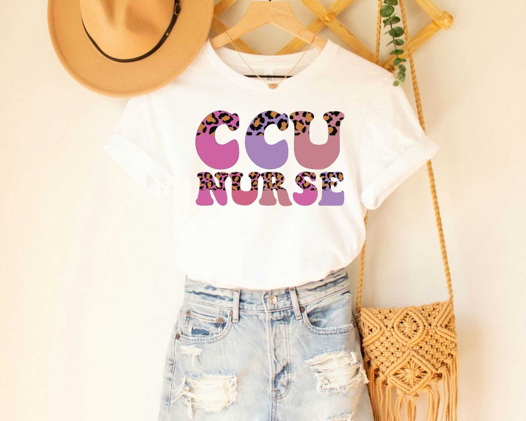 Critical Care Unit Nurse Shirt CCU Nurse Shirt Nursing School Shirt ...