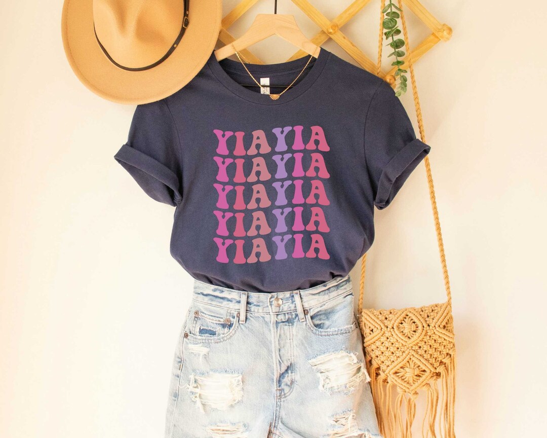 Retro Yiayia Shirt - Etsy