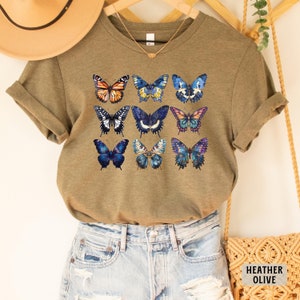 Monarch Butterfly Shirt Butterfly Lover Gift Save the Monarchs Shirt ...