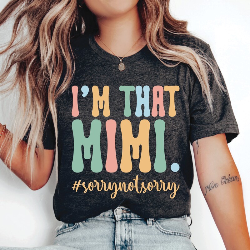Mimi Shirt - Etsy