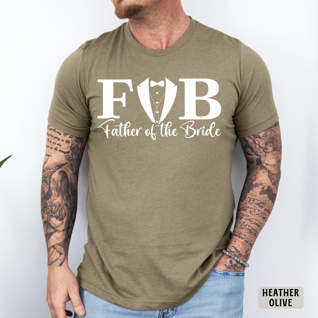 Father of the Bride Shirt Bride Party Shirt the Bridefather Shirt Funny ...