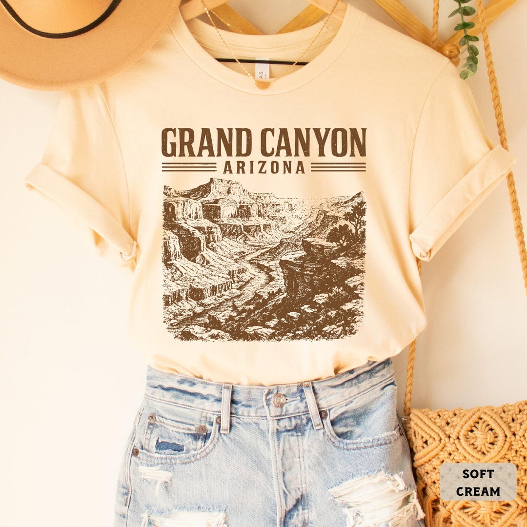 Grand Canyon Shirt National Park Shirt Arizona Shirt Outdoor Adventure ...