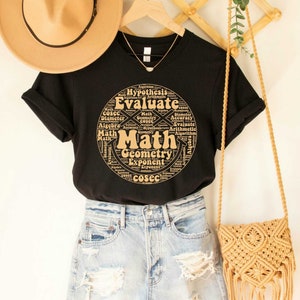 Math Teacher Shirt Teacher Appreciation Teachers Day Gift Math Lover ...