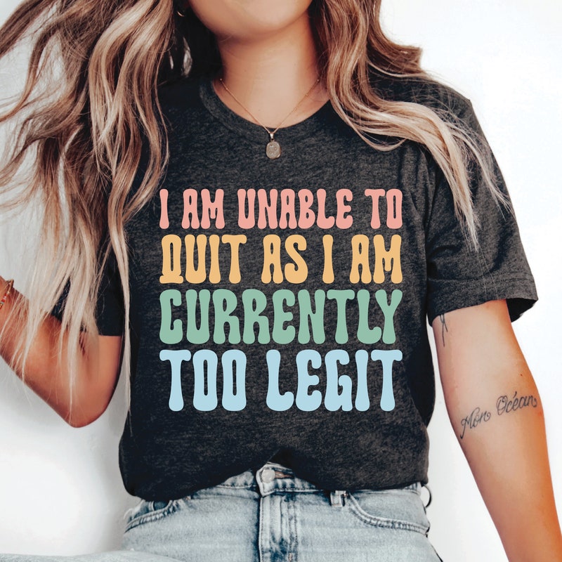 Too Legit to Quit - Etsy