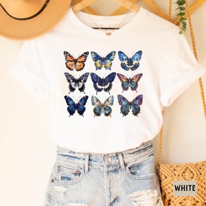 Monarch Butterfly Shirt Butterfly Lover Gift Save the Monarchs Shirt ...