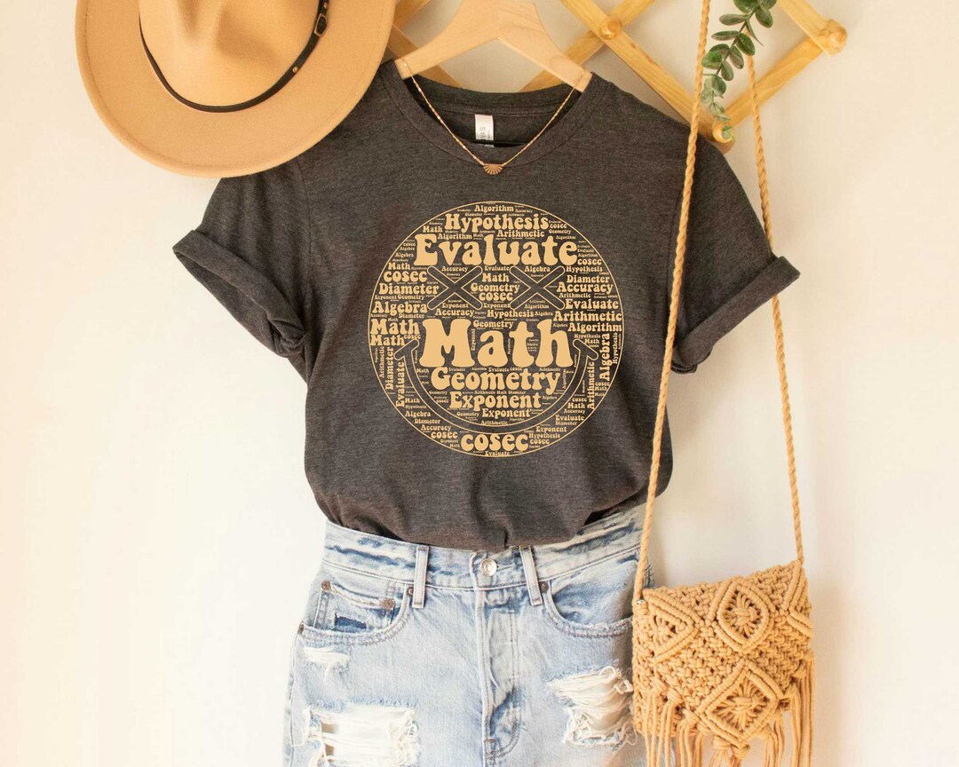 Math Teacher Shirt Teacher Appreciation Teachers Day Gift Math Lover ...