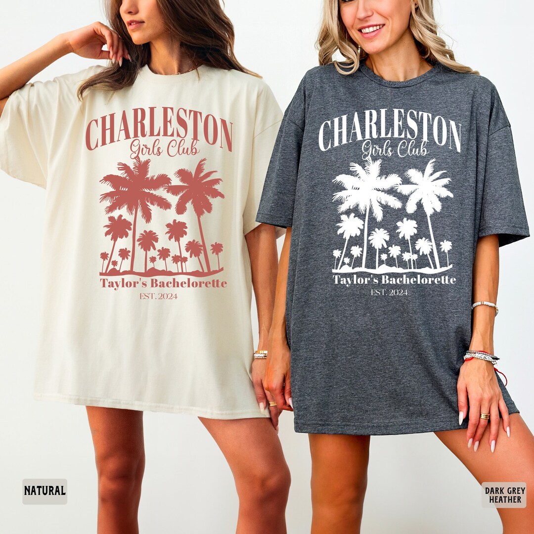 Custom Bachelorette Party Shirt: Girls Club Tee - Etsy