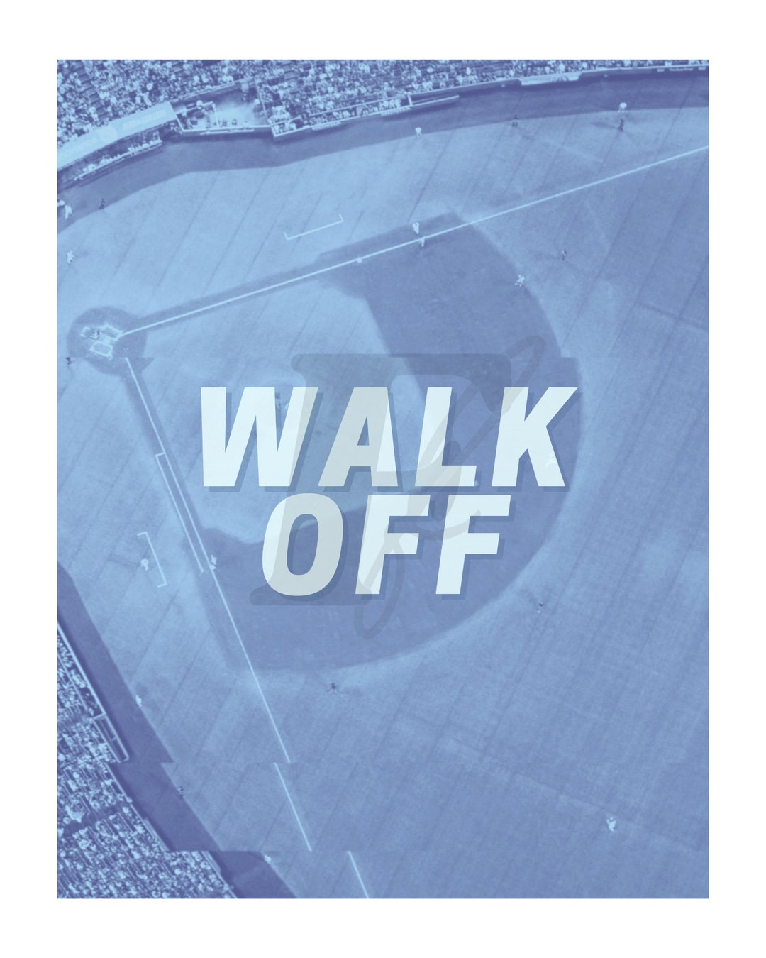 Walk off Aesthetic Baseball Wall Art Gallery Wall Art Digital Download ...