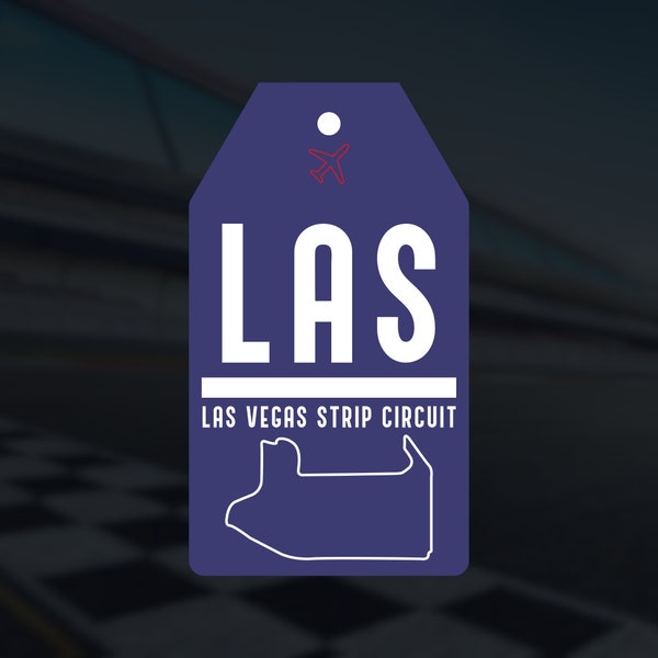 F1 Las Vegas Strip - Etsy