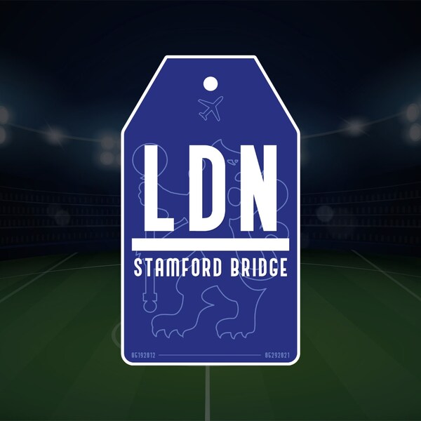 Chelsea Fc Stickers - Etsy