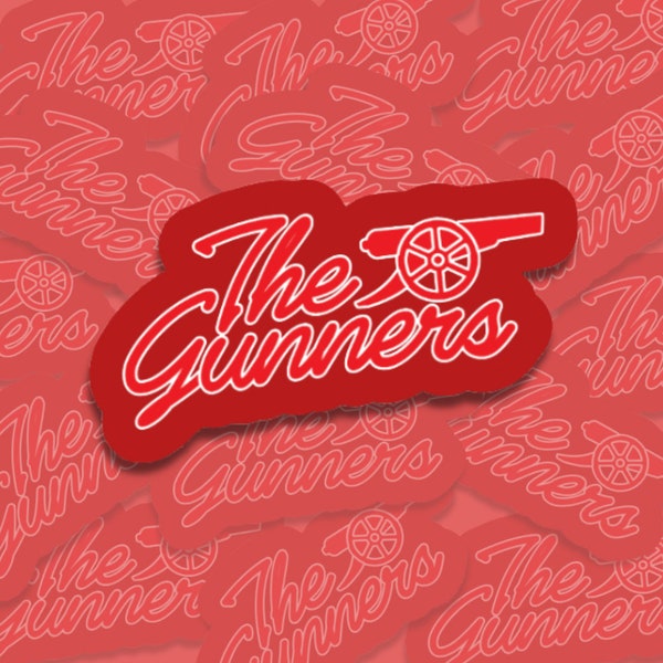 Arsenal Sticker - Etsy