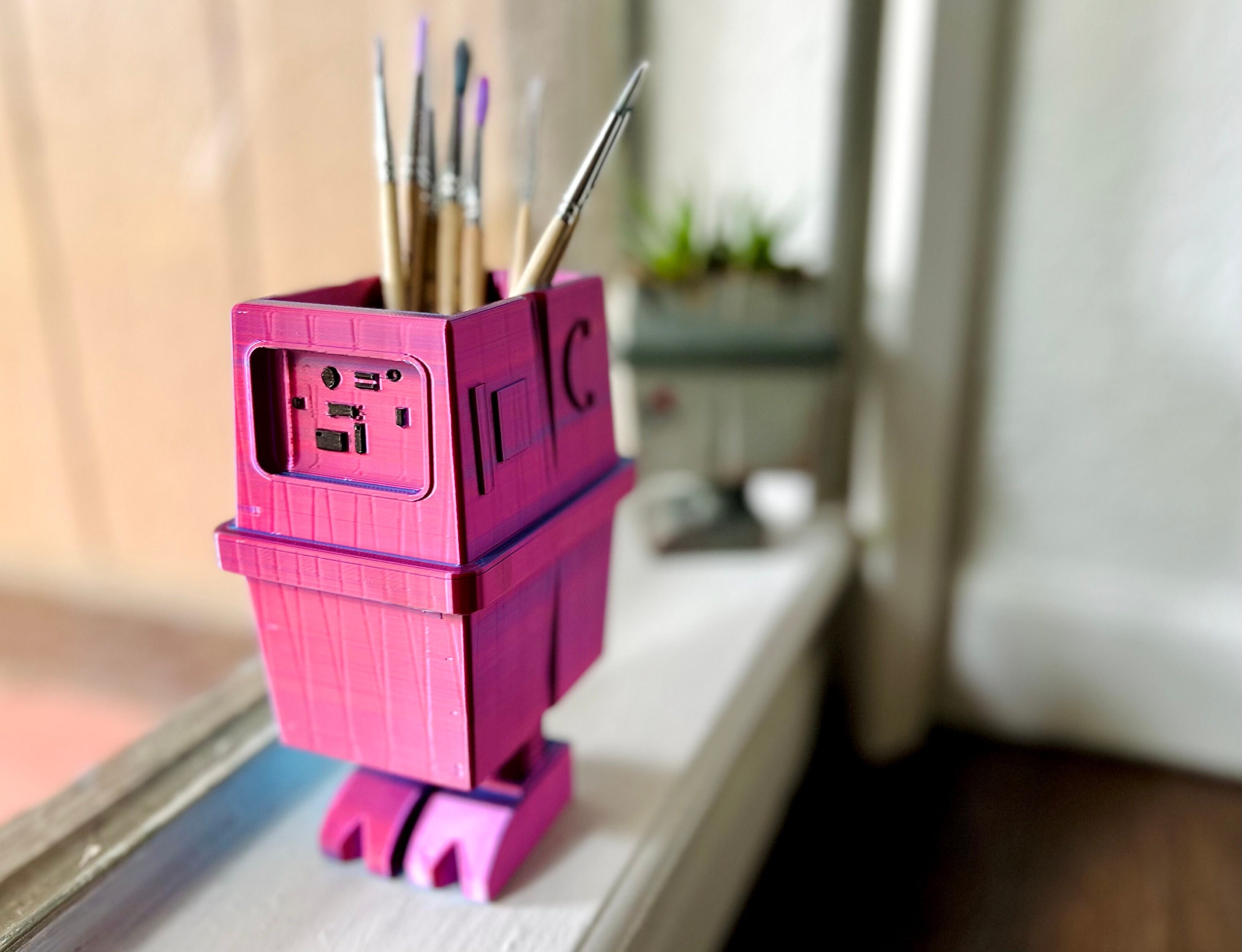 Shiny Battery Bot - Etsy