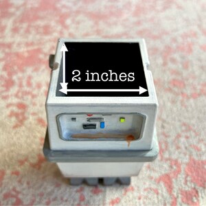 Walking Battery Bot 2 Sizes - Etsy