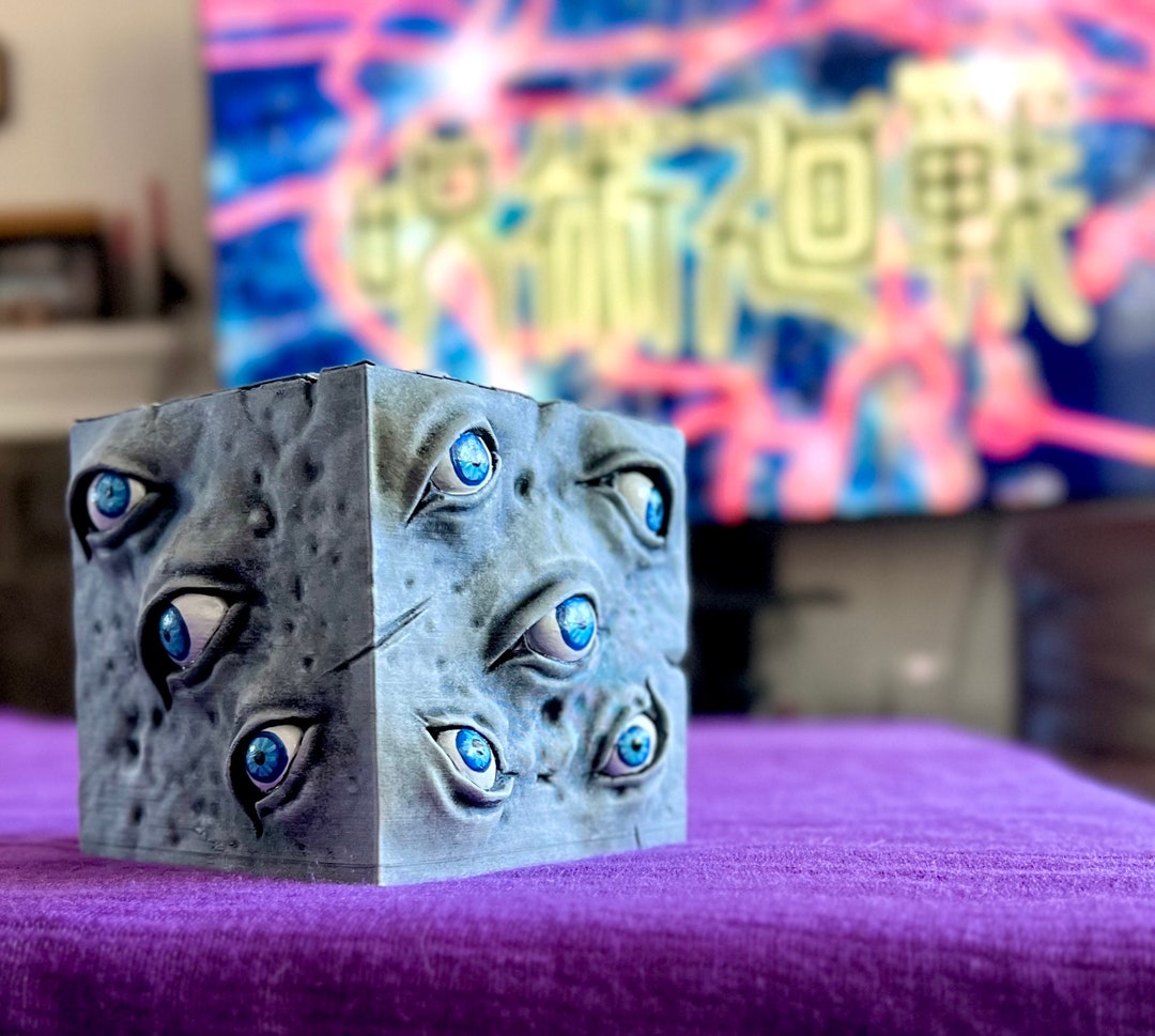 Blue Eyes Prison Box - Etsy