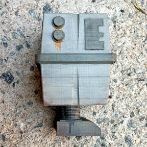 Walking Battery Bot 2 Sizes - Etsy