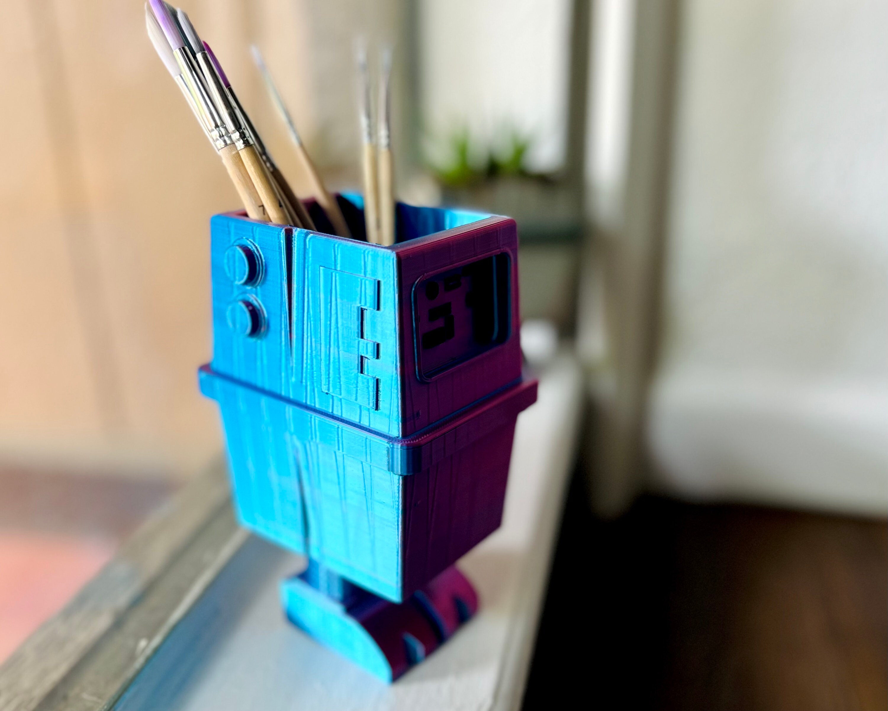 Shiny Battery Bot - Etsy