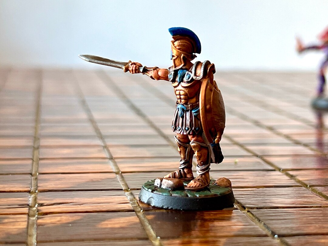 Centurion Dnd Miniature - Etsy