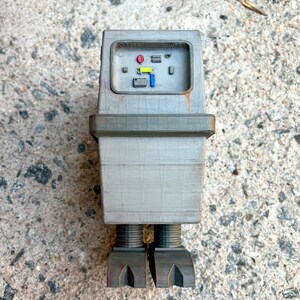 Walking Battery Bot 2 Sizes - Etsy
