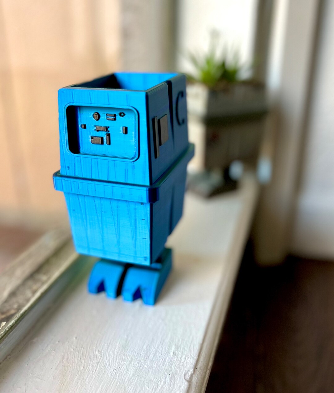 Shiny Battery Bot - Etsy