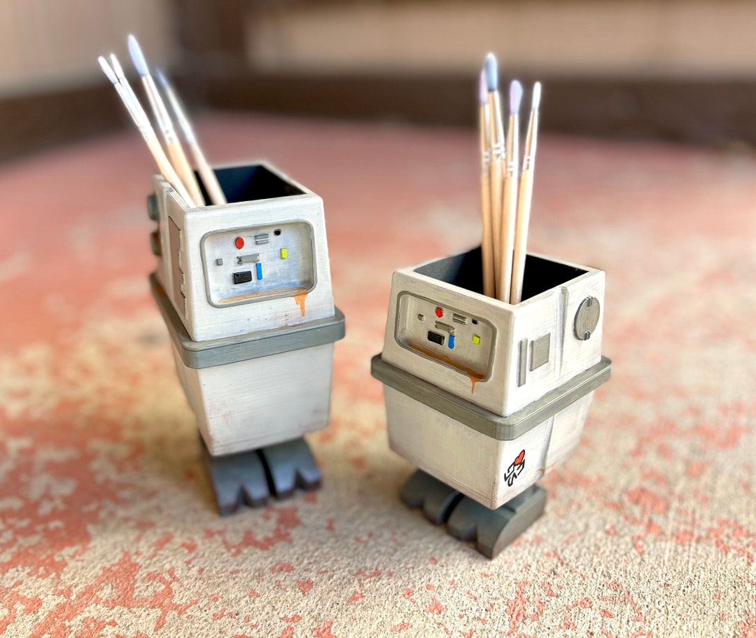 Walking Battery Bot 2 Sizes - Etsy