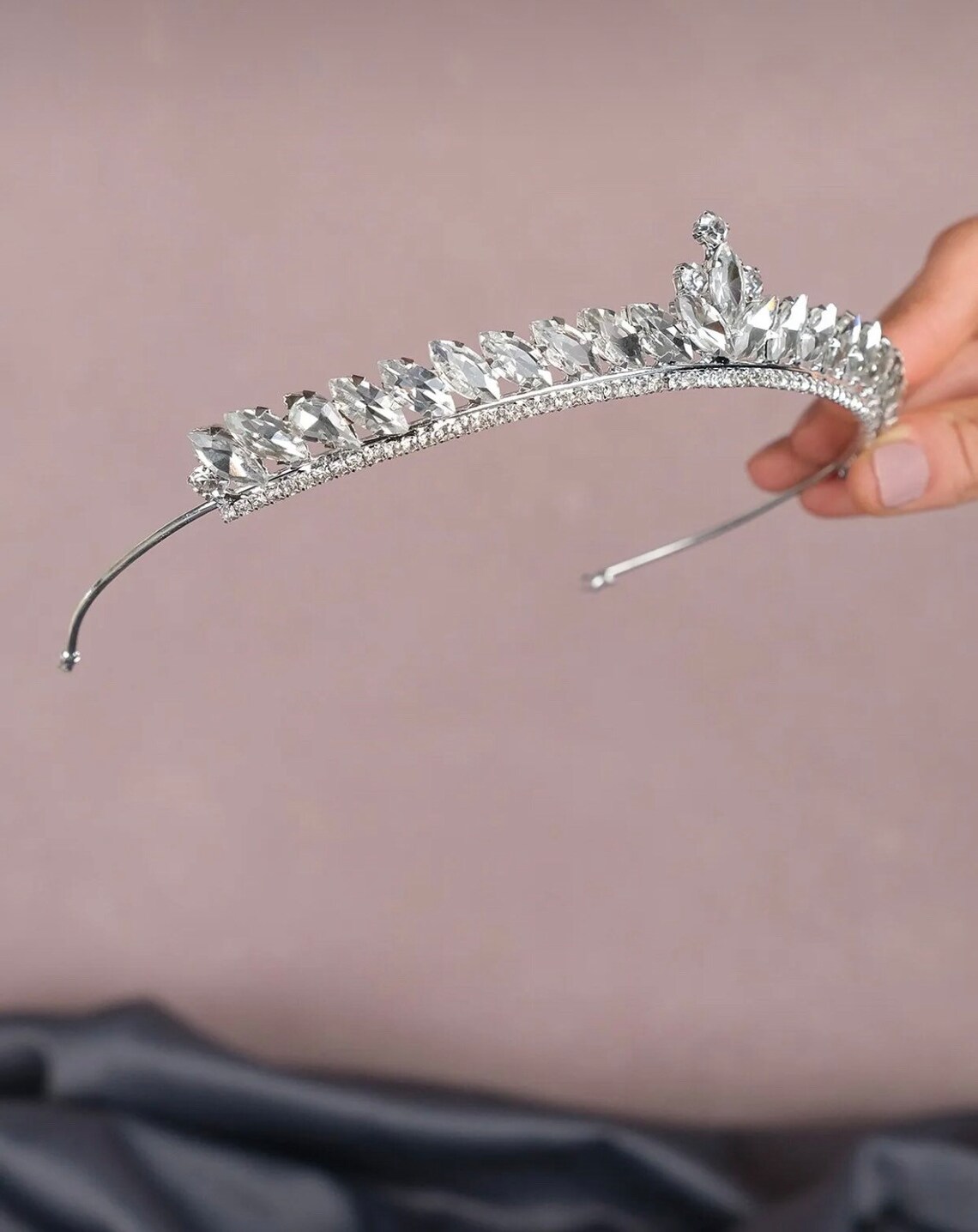 Wedding Accessory Bridal Henna Crown With Fine Studded Stones,wedding ...