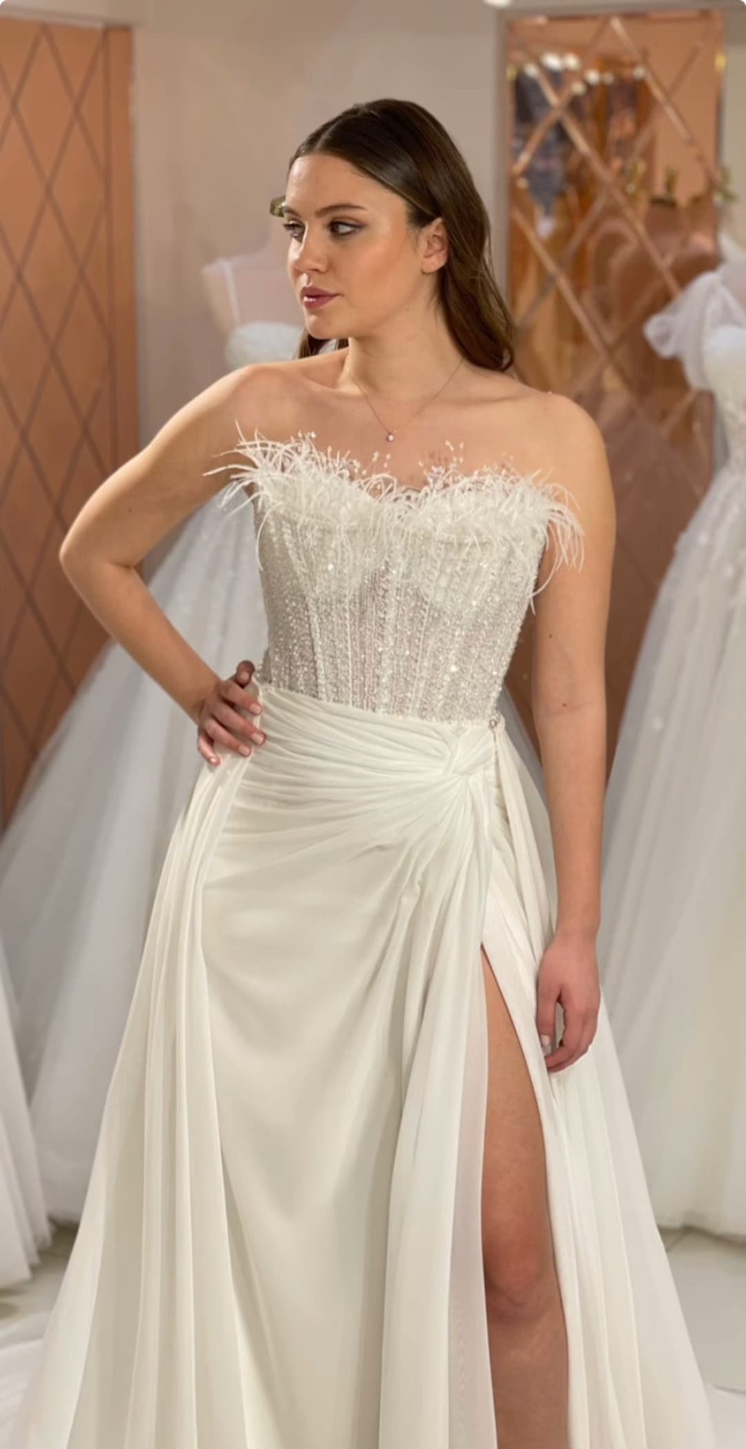 Wholesale Wedding Dress Made in Turkey ,10 Pcs Wedding Dress,wholesale ...