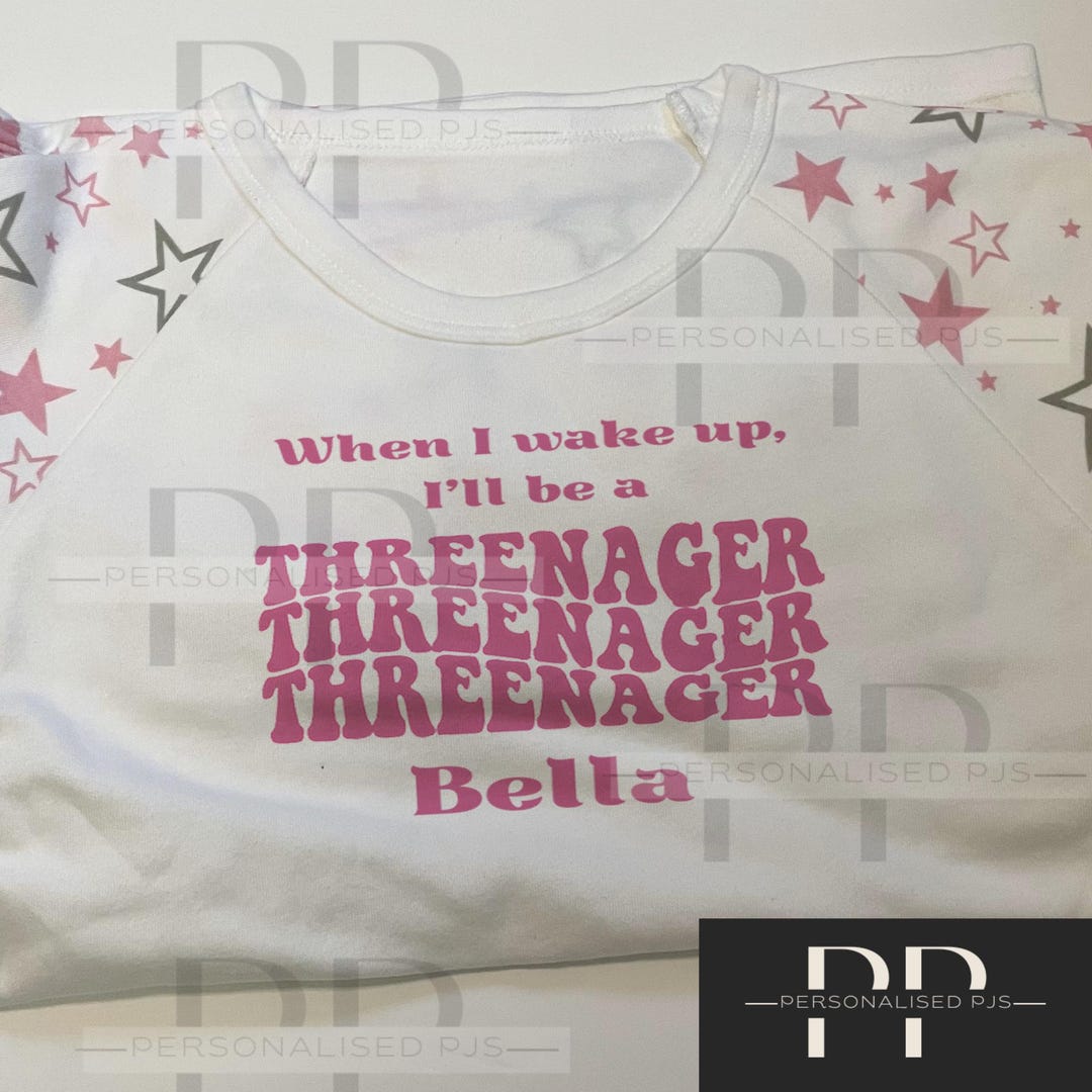 Threenager Birthday Outfit Birthday Outfit, Birthday Pyjamas, When I ...